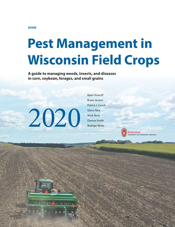 Pest Management in Wisconsin Field Crops—2020 — The Learning Store