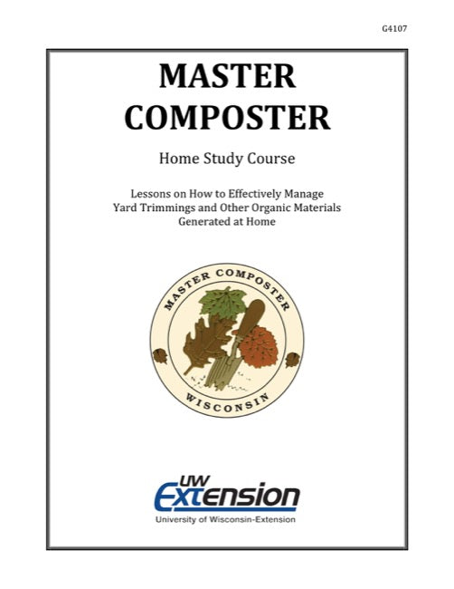 Master Composter Home Study Course — The Learning Store